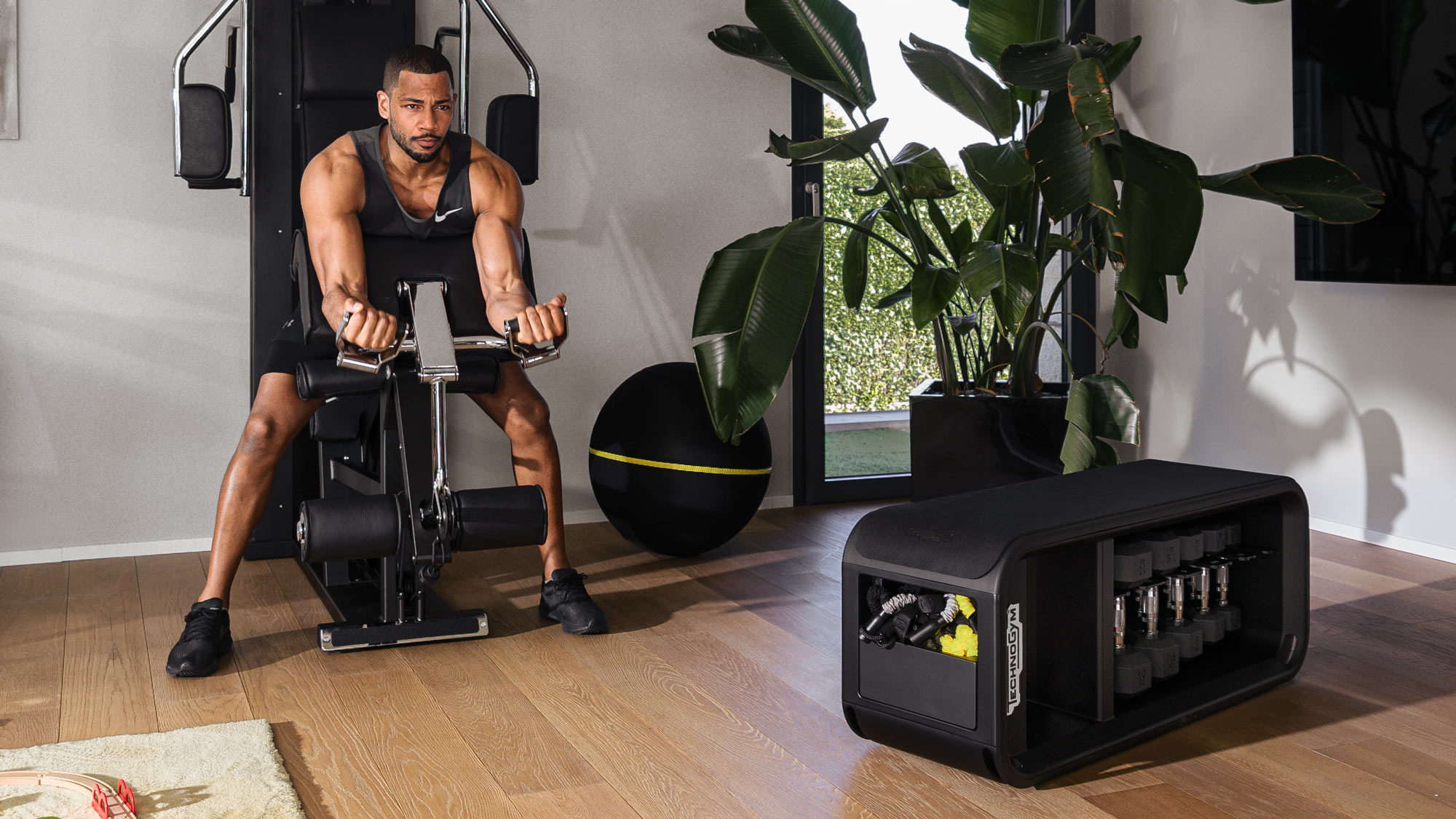 Best muscle toning machines & fitness equipment to shape your body ...