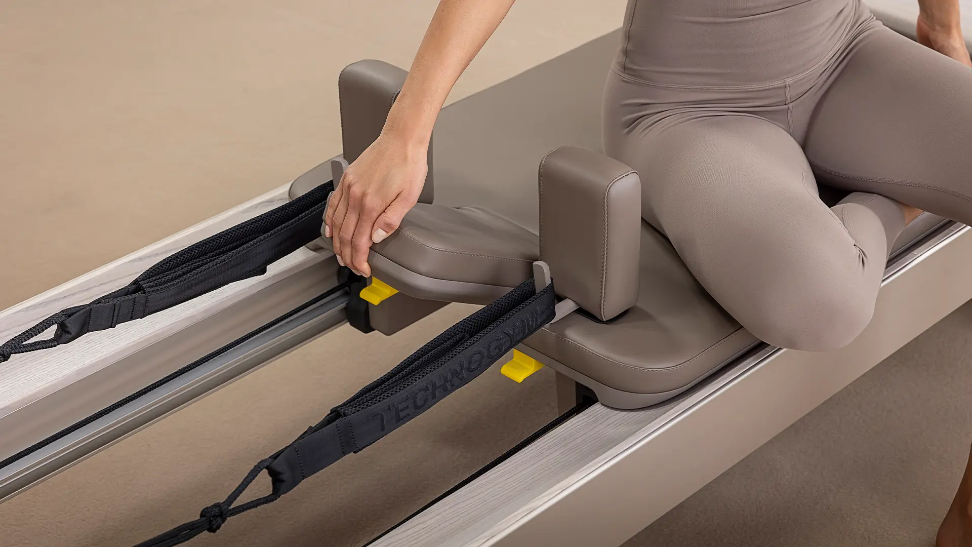 Technogym Reform: Premium Pilates Reformer Machine | Technogym United ...