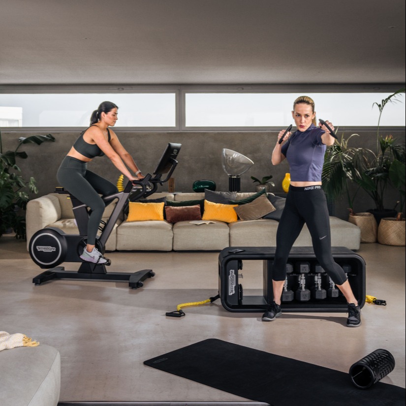 Complete Home Gym: How to Work Out at Home | Technogym India
