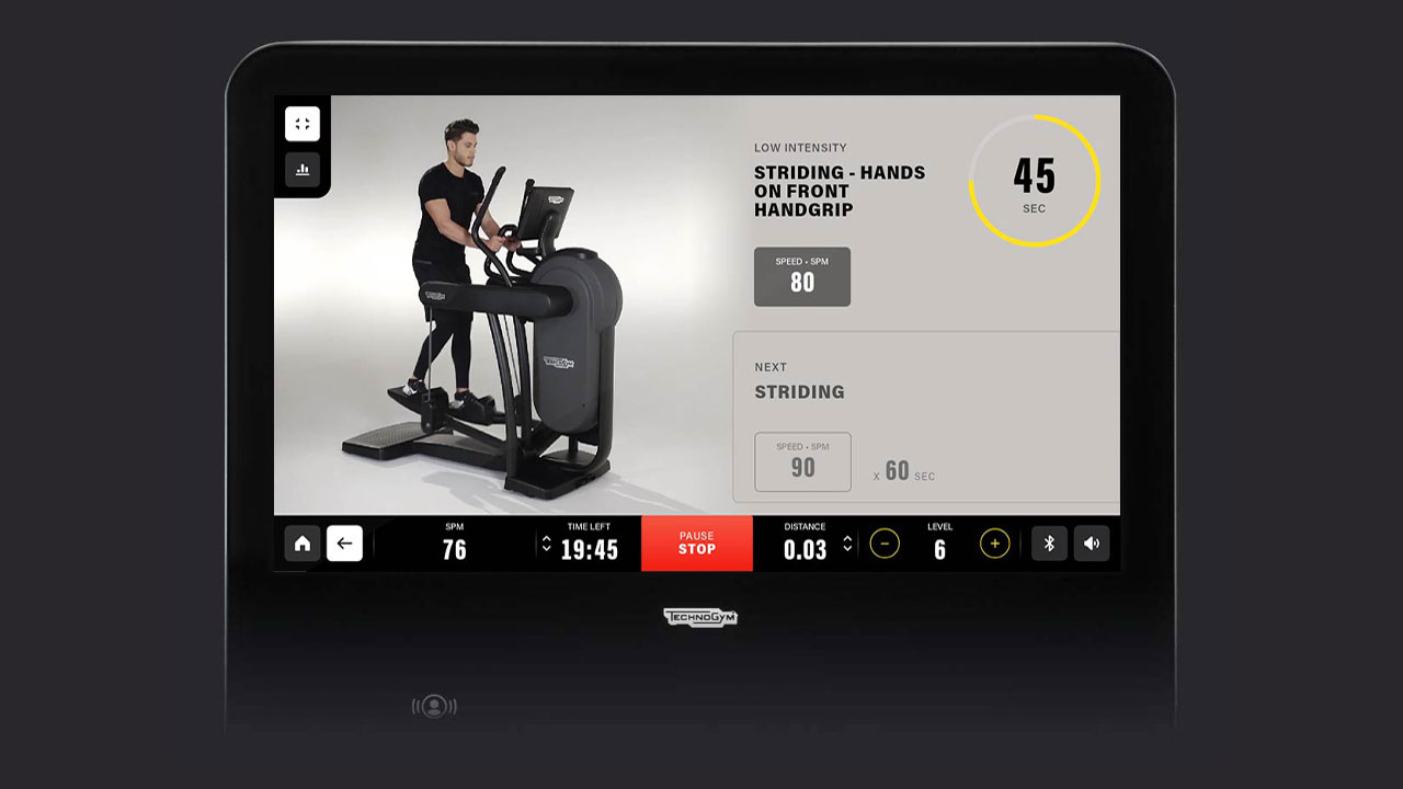 Technogym Artis® Vario: Commercial elliptical trainer | Technogym ...
