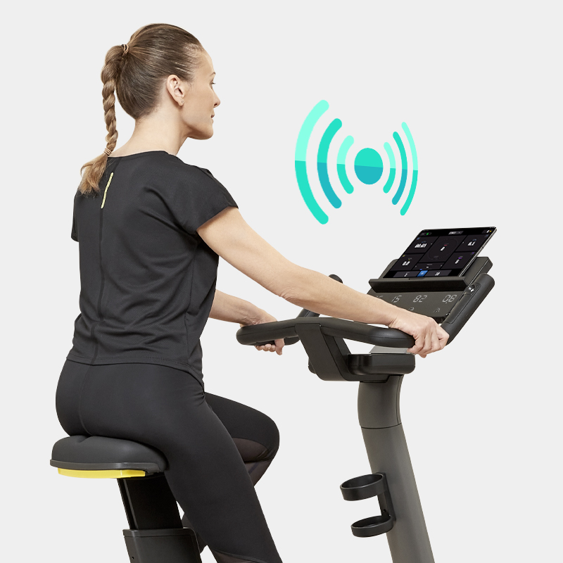 Technogym Cycle: Home exercise bike | upright, compact, smart | Technogym