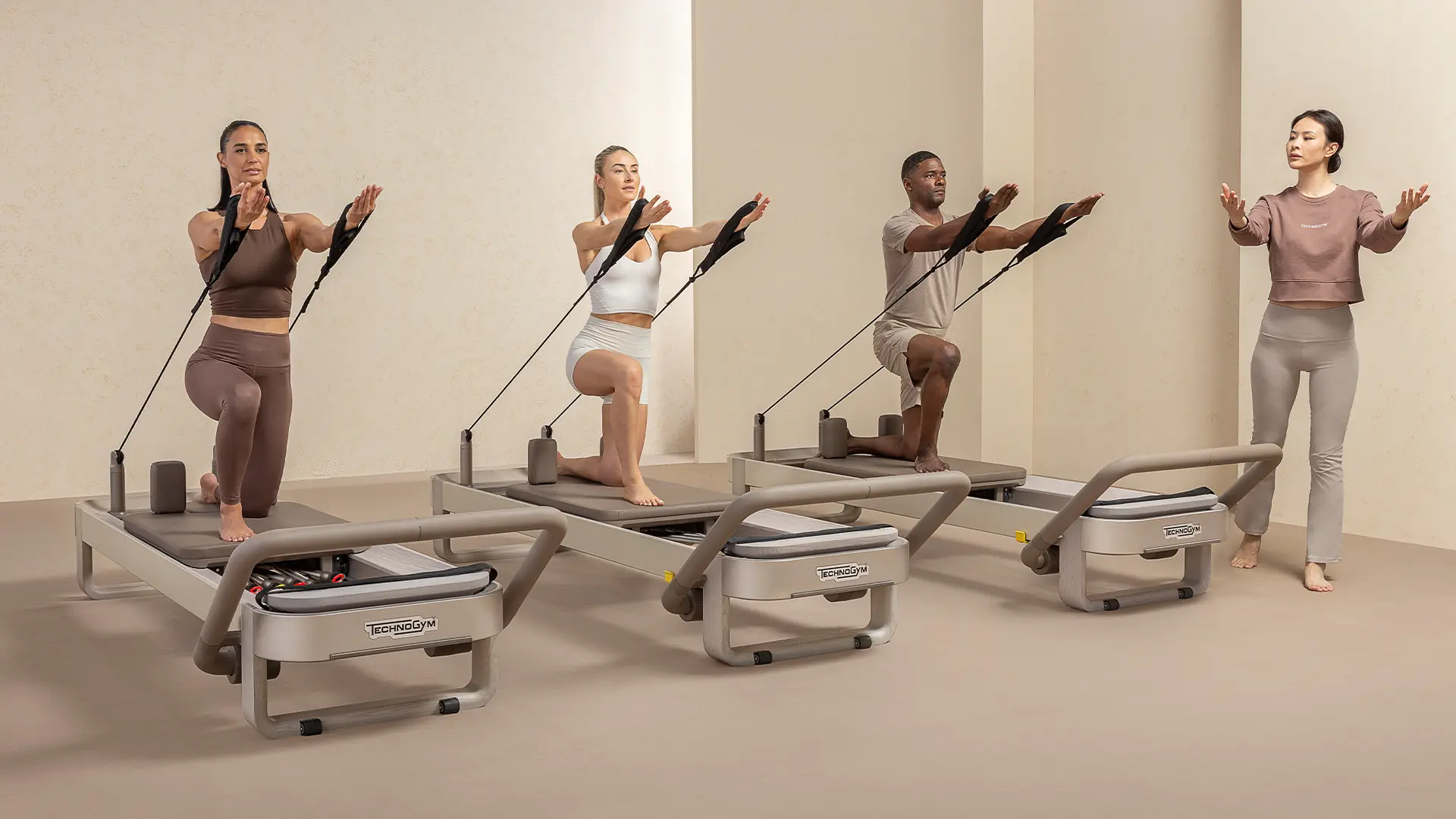 Technogym Reform: Premium Pilates Reformer Machine | Technogym United ...