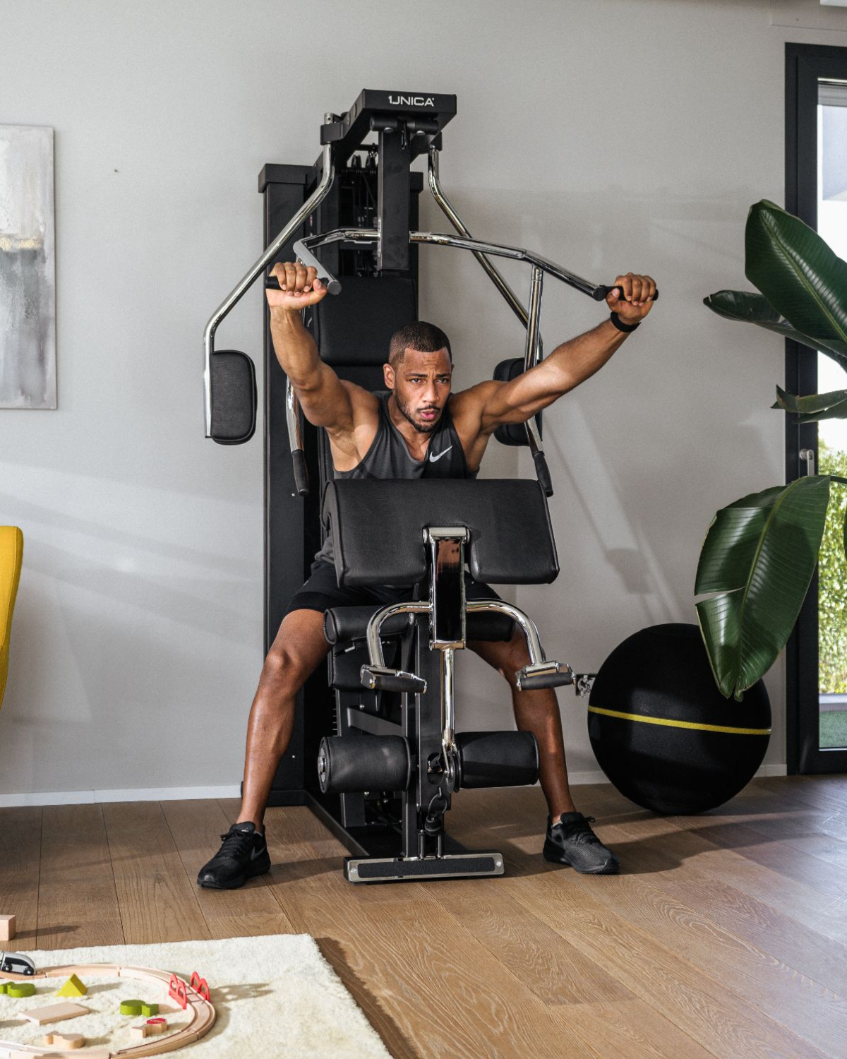 Multifunction home gym | Technogym United Kingdom