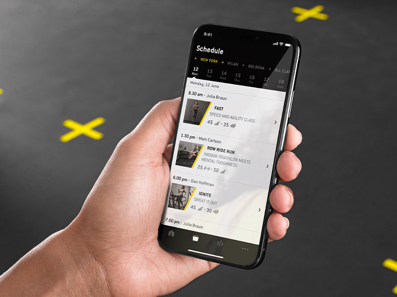 SkillX, the most advanced performance training classes | Technogym
