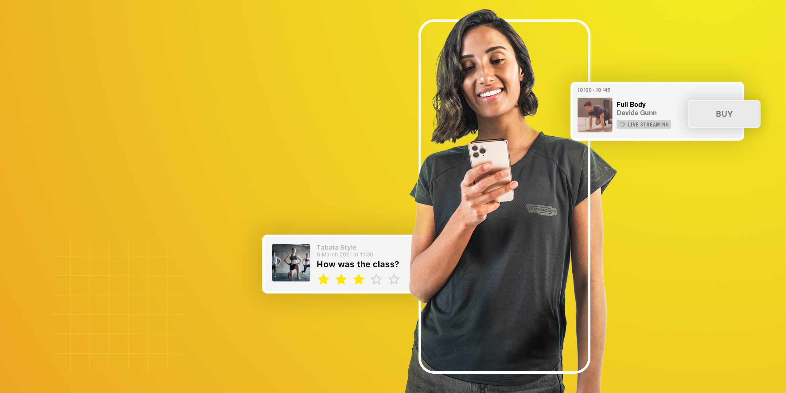 Mywellness App - Personal Training & Fitness CRM | Technogym United States