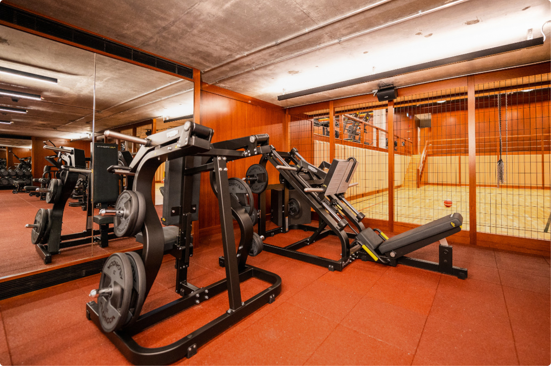 Club House Fitness Club Brings Together Sport and Social Wellness Partnering with Technogym ...