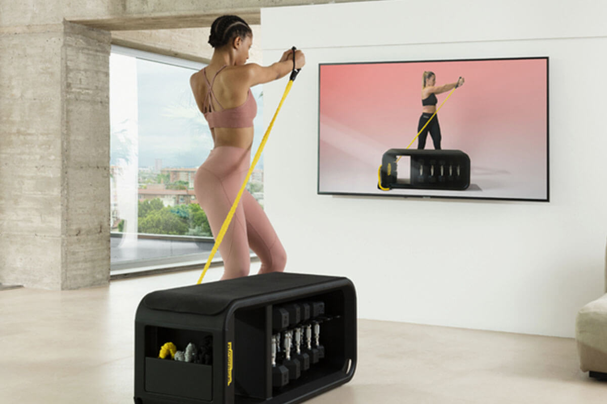 technogym workout plan