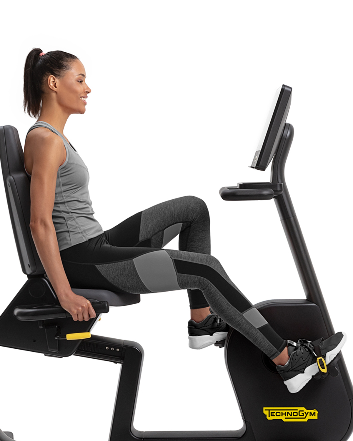 Recline REV - Ultimate comfort and safety in cycling | Technogym Germany