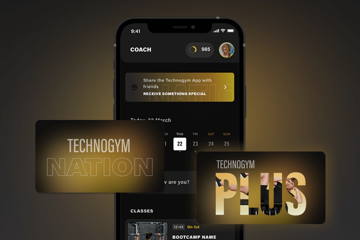 Technogym App | Technogym United Kingdom