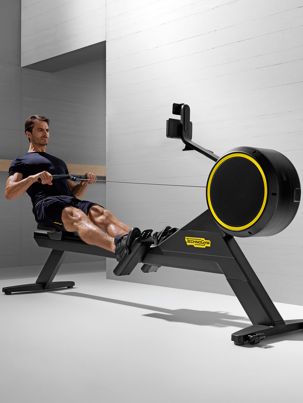 Rowing machine Skillrow: best rower for gyms & home | Technogym Thailand