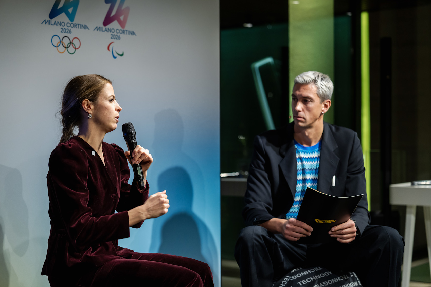 Technogym Experiences for Milano Cortina 2026: Talks & Wellness ...