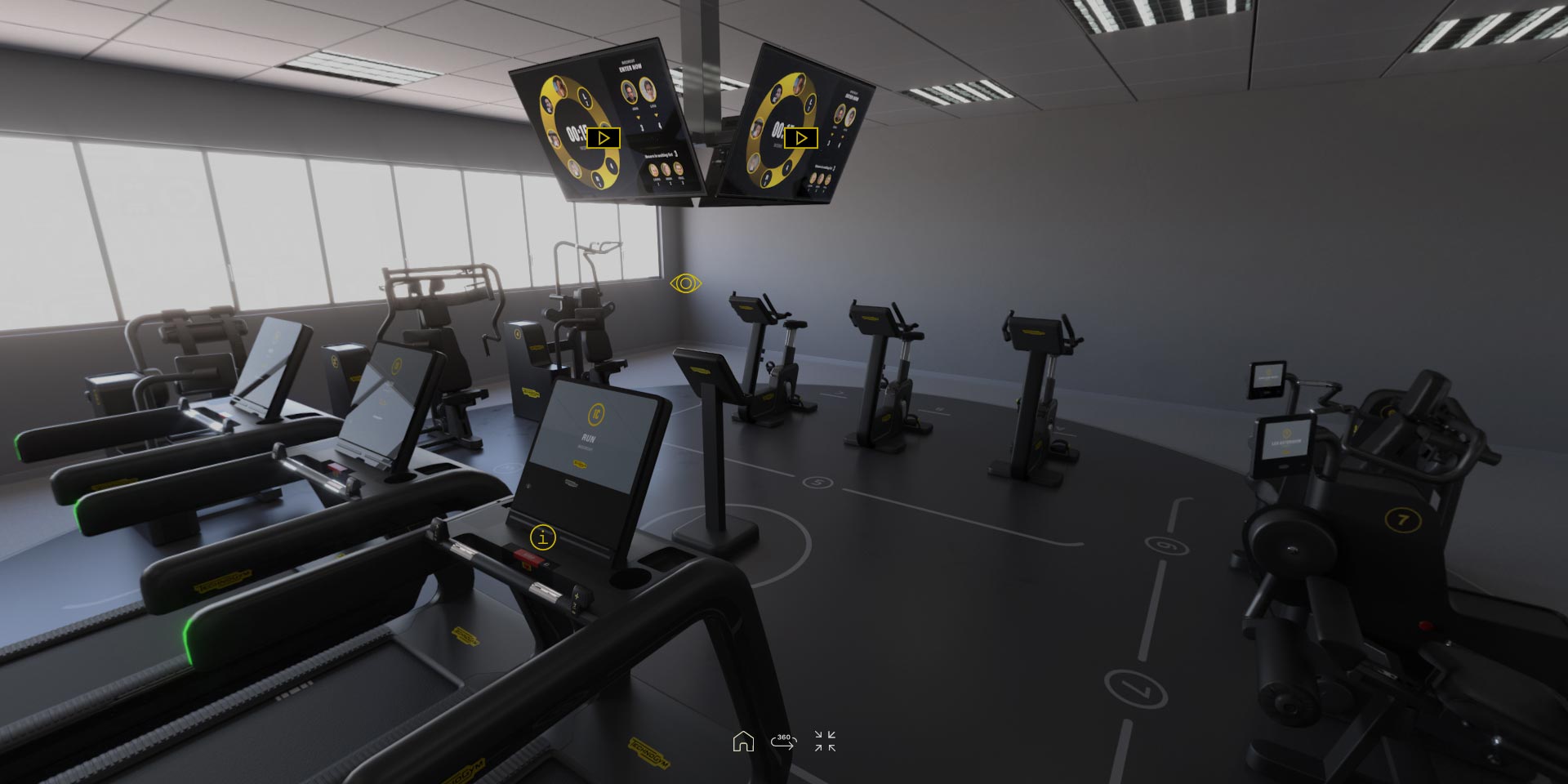 Zirkeltraining Biocircuit Workout | Technogym Germany