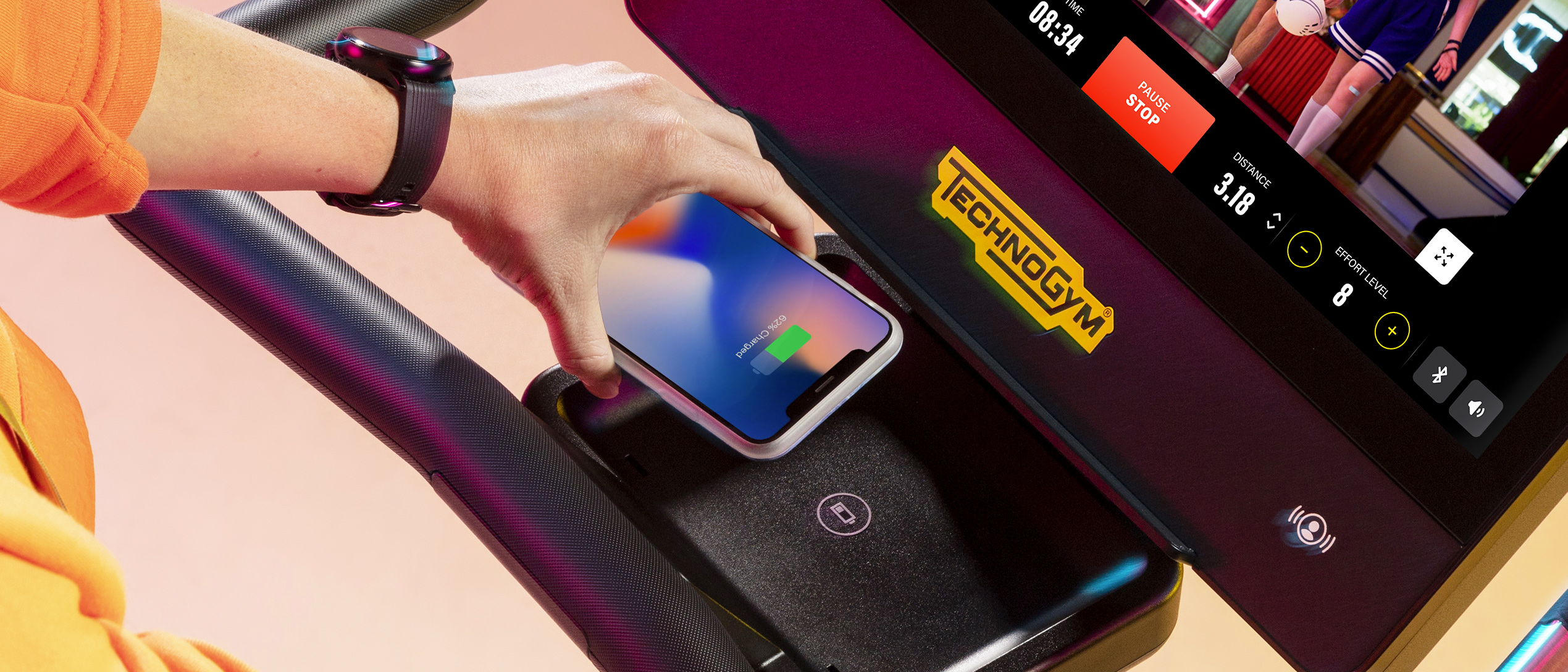 Technogym Excite Live Recline: Sit down exercise bike | Technogym ...