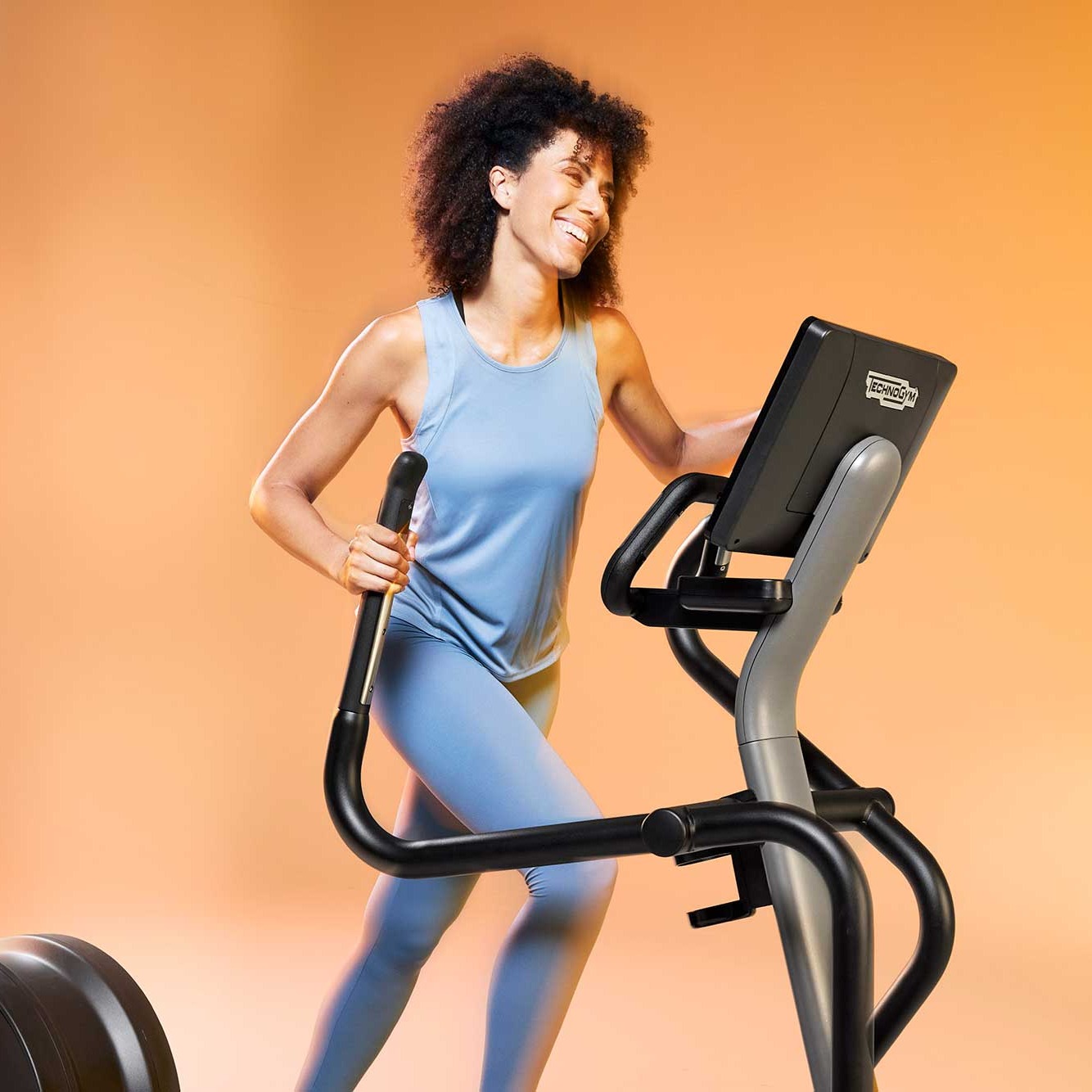 Elliptical for Cardio Workouts: Benfits and Workout | Technogym USA ...
