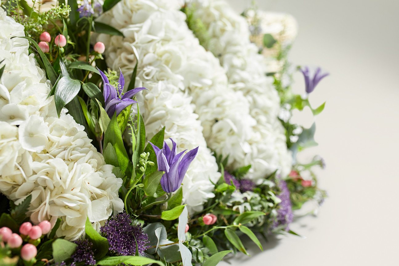 Natural Lettering - Co-op Funeralcare