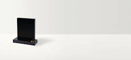 Squared Granite Memorial - Co-op Funeralcare