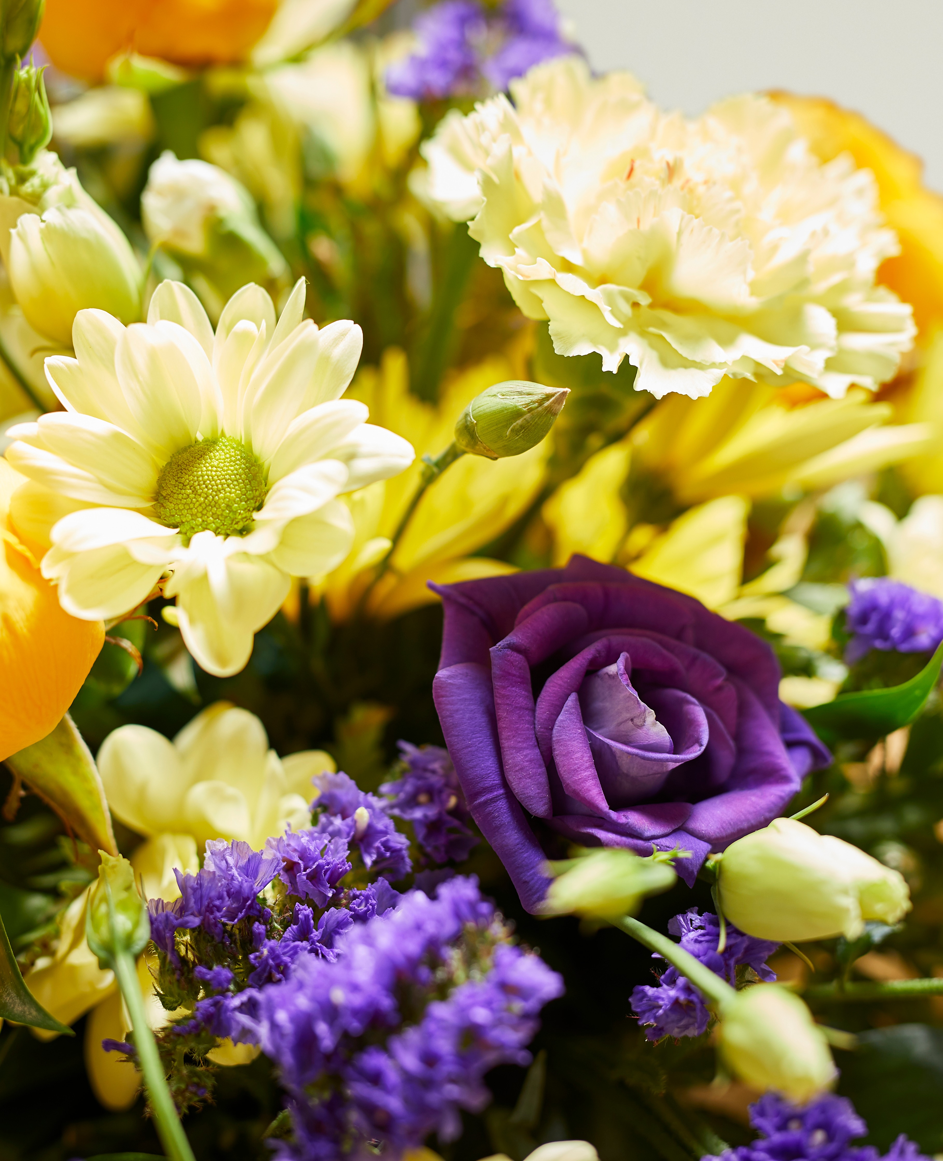 Traditional Mixed Posy - Co-op Funeralcare