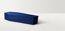 Glitter Coffin - Co-op Funeralcare
