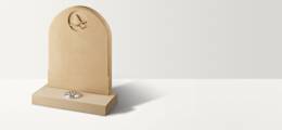 Rounded Yorkstone Memorial - Co-op Funeralcare
