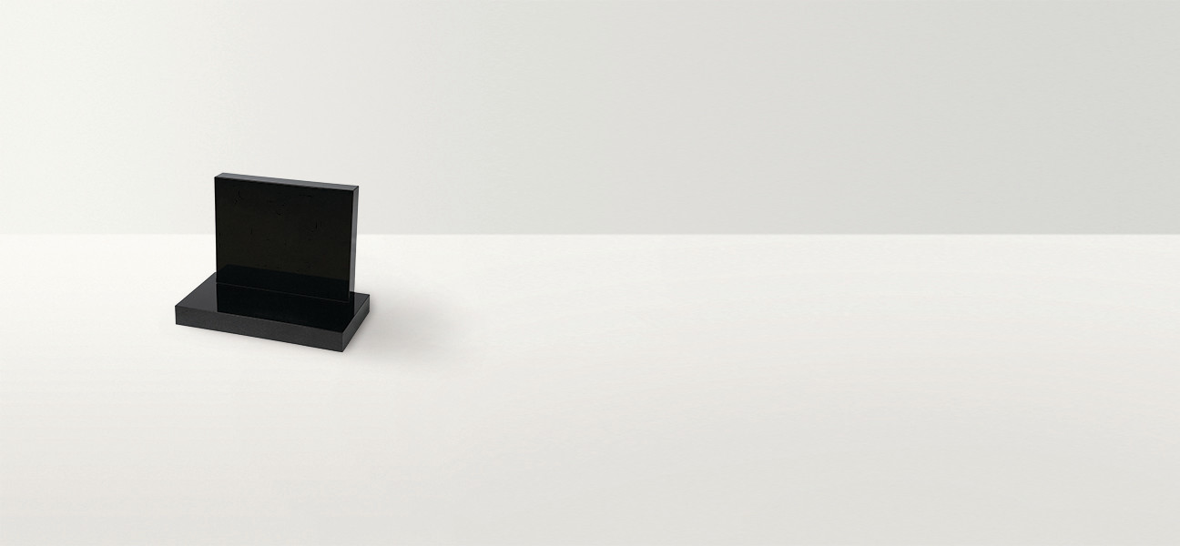 Small Square Granite Memorial - Co-op Funeralcare