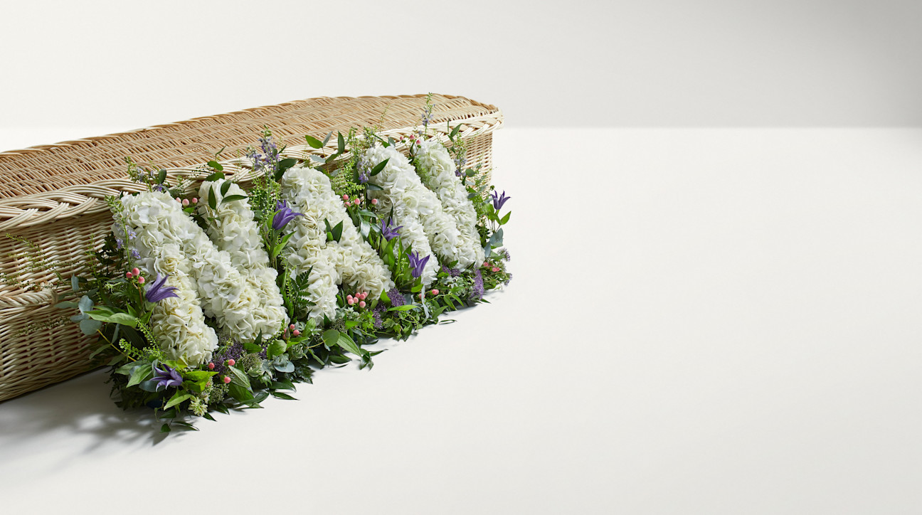 Natural Lettering - Co-op Funeralcare