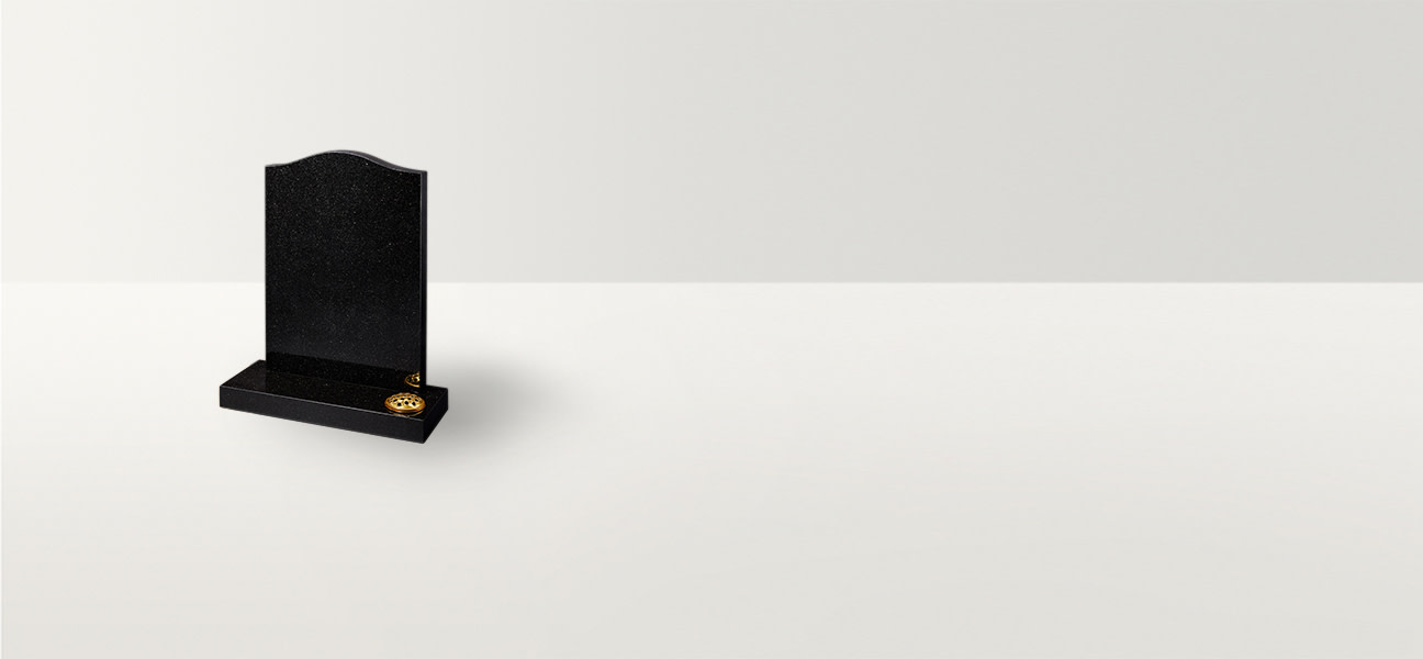 Ogee Granite Memorial - Co-op Funeralcare