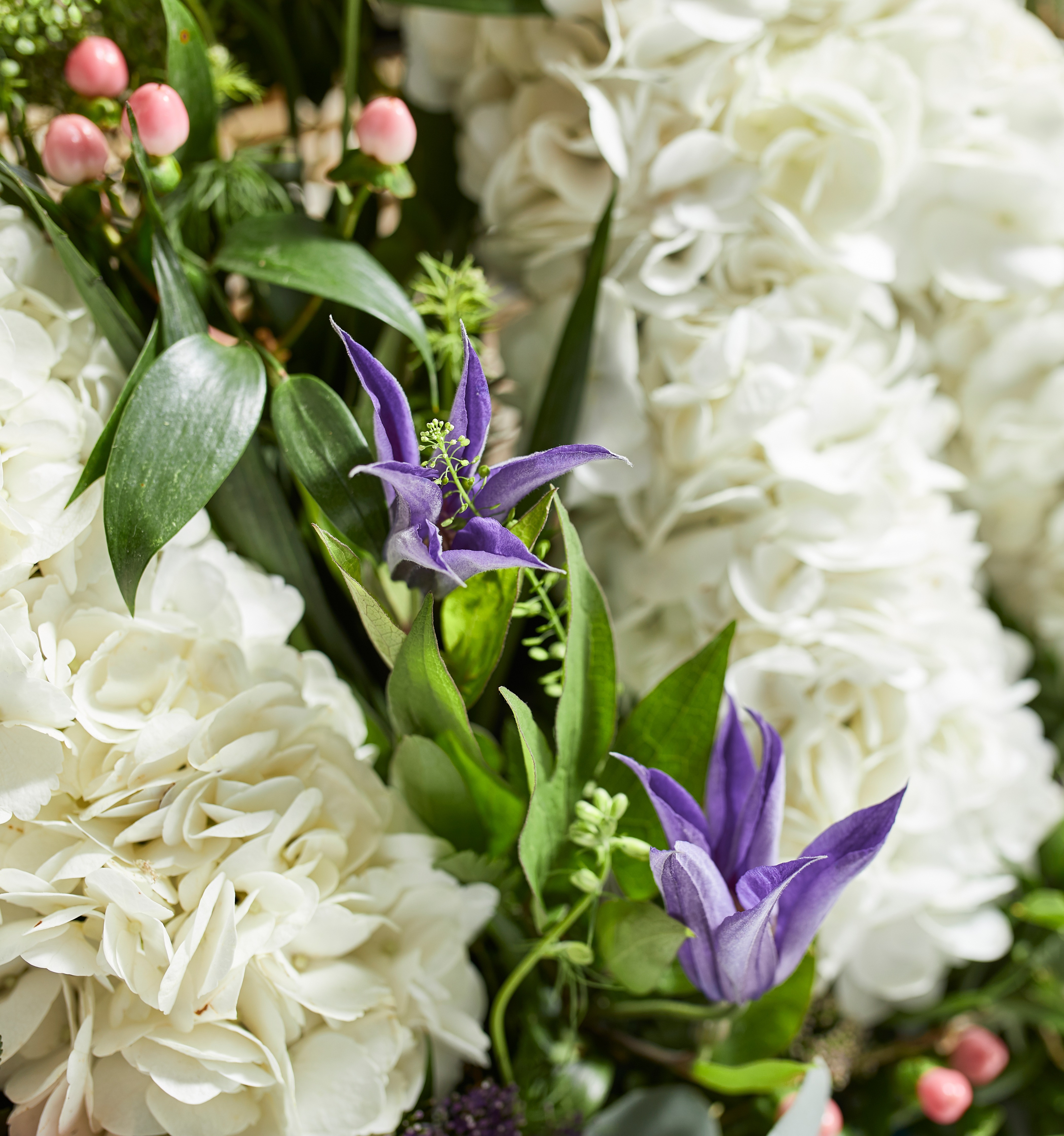 Natural Lettering - Co-op Funeralcare