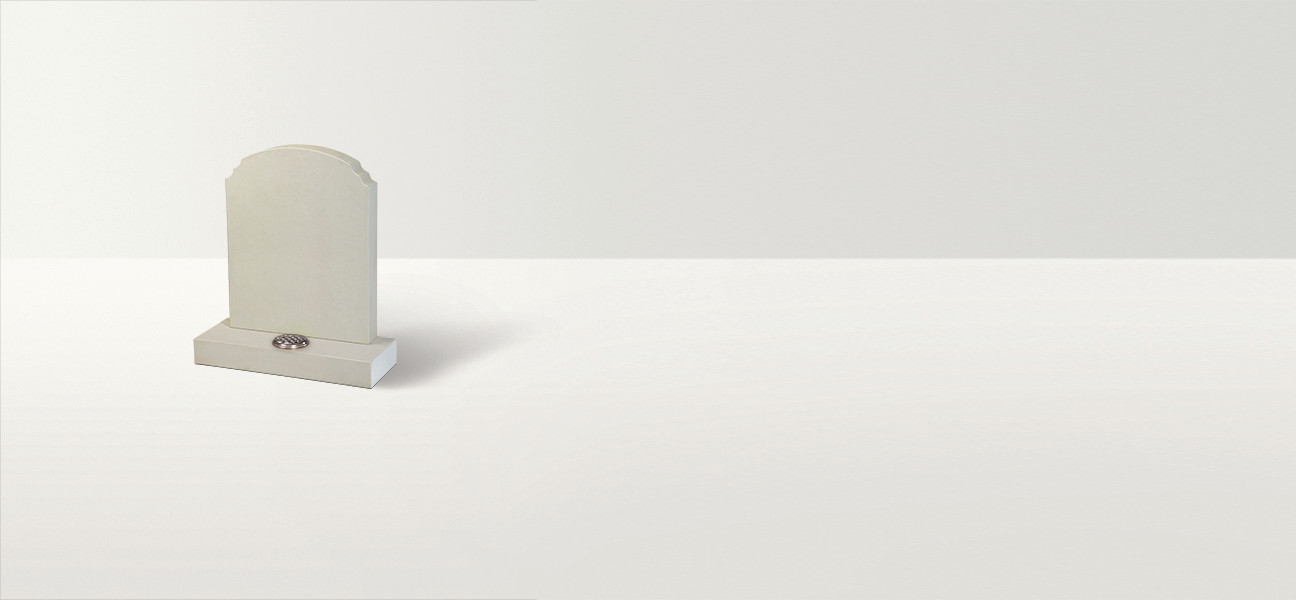 Rounded Portland Stone Memorial - Co-op Funeralcare