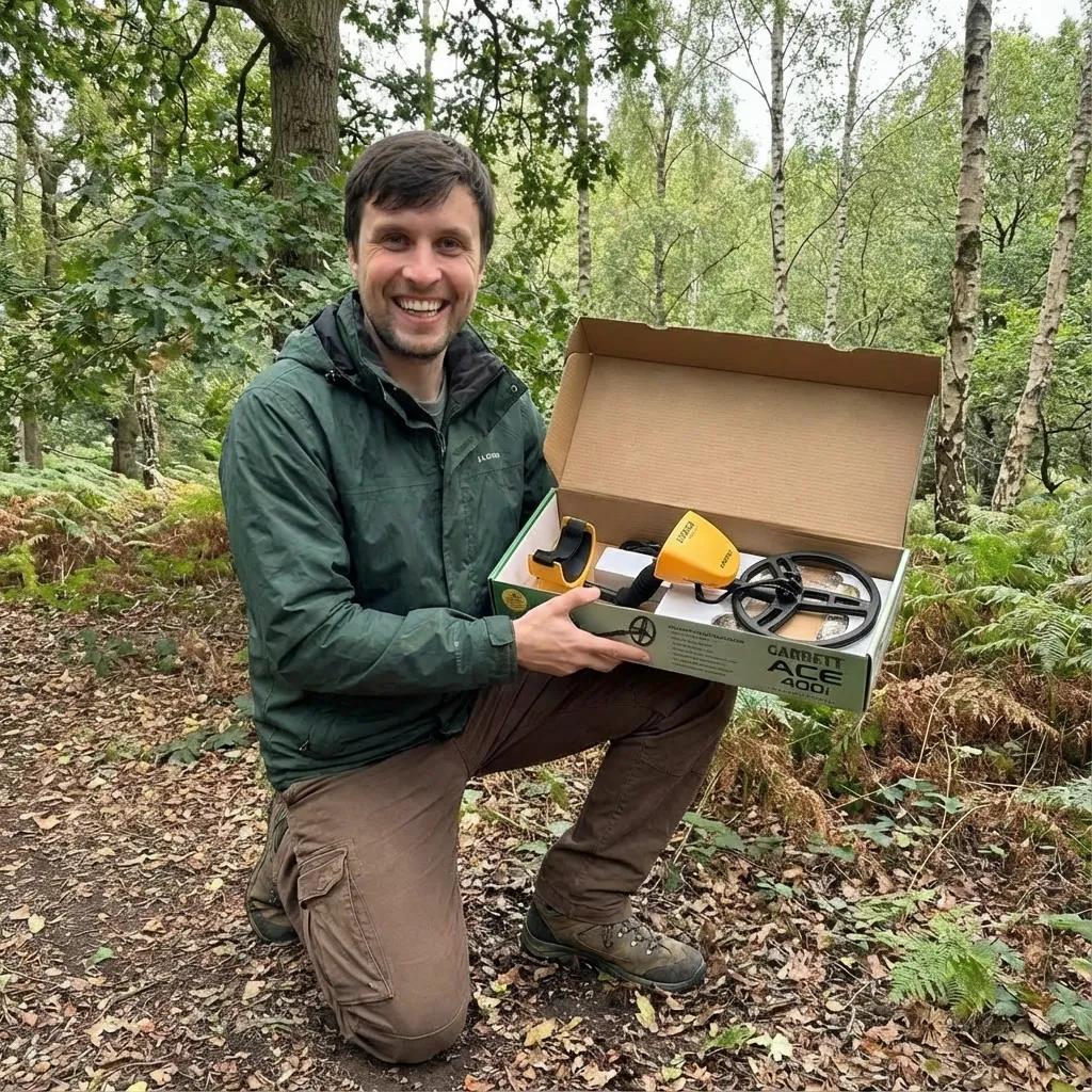 Garrett ACE 400i Metal Detector Review UK | Iron & Dirt