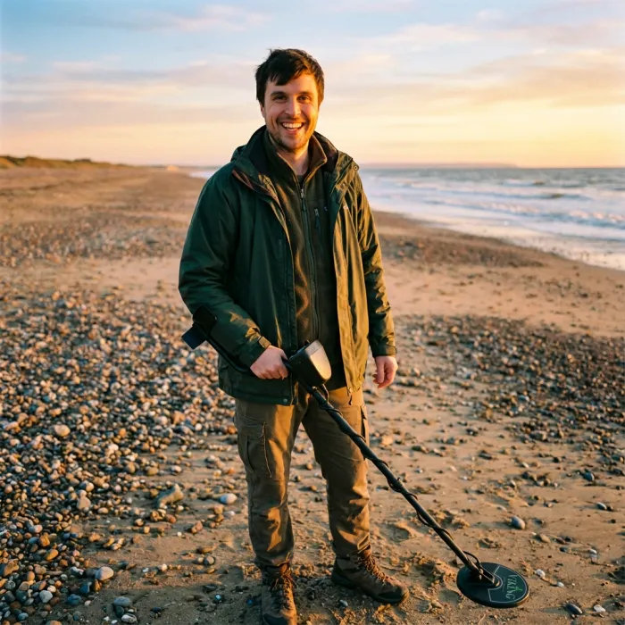 Viking VK40 Metal Detector Review UK | Iron & Dirt