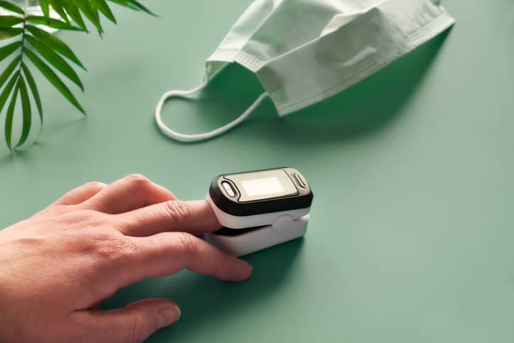 What is a pulse oximeter and can it tell if I have COVID-19?