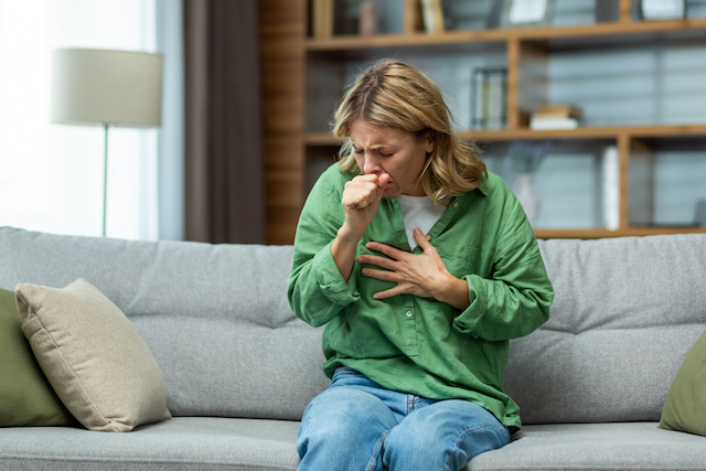 Whooping cough (in adults) – what can help