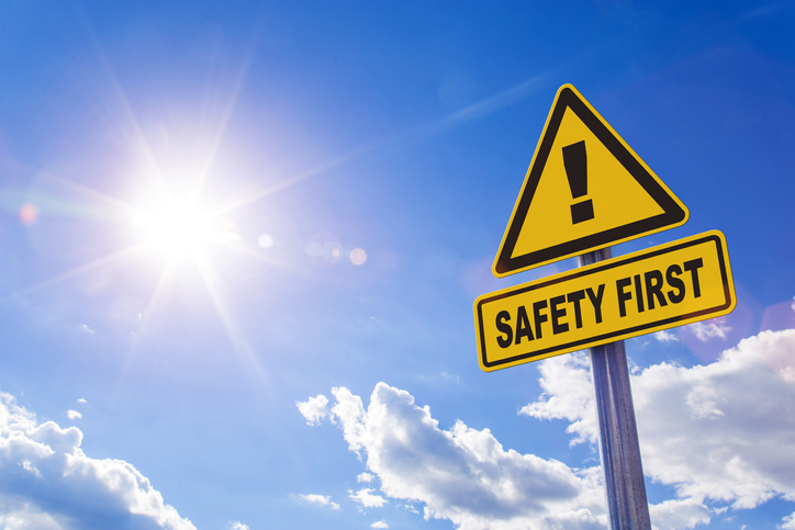 sun damage and safety