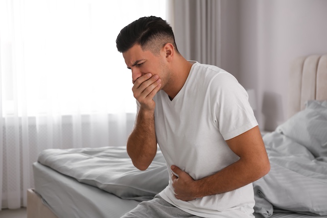 Vomiting in adults – what can help