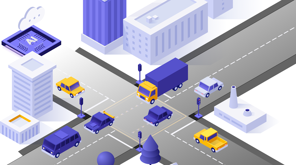 AI Traffic Analysis for Network Optimization in Logistics and ...