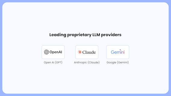 Open Source vs. Proprietary LLMs: Key Differences, Use Cases, and ...