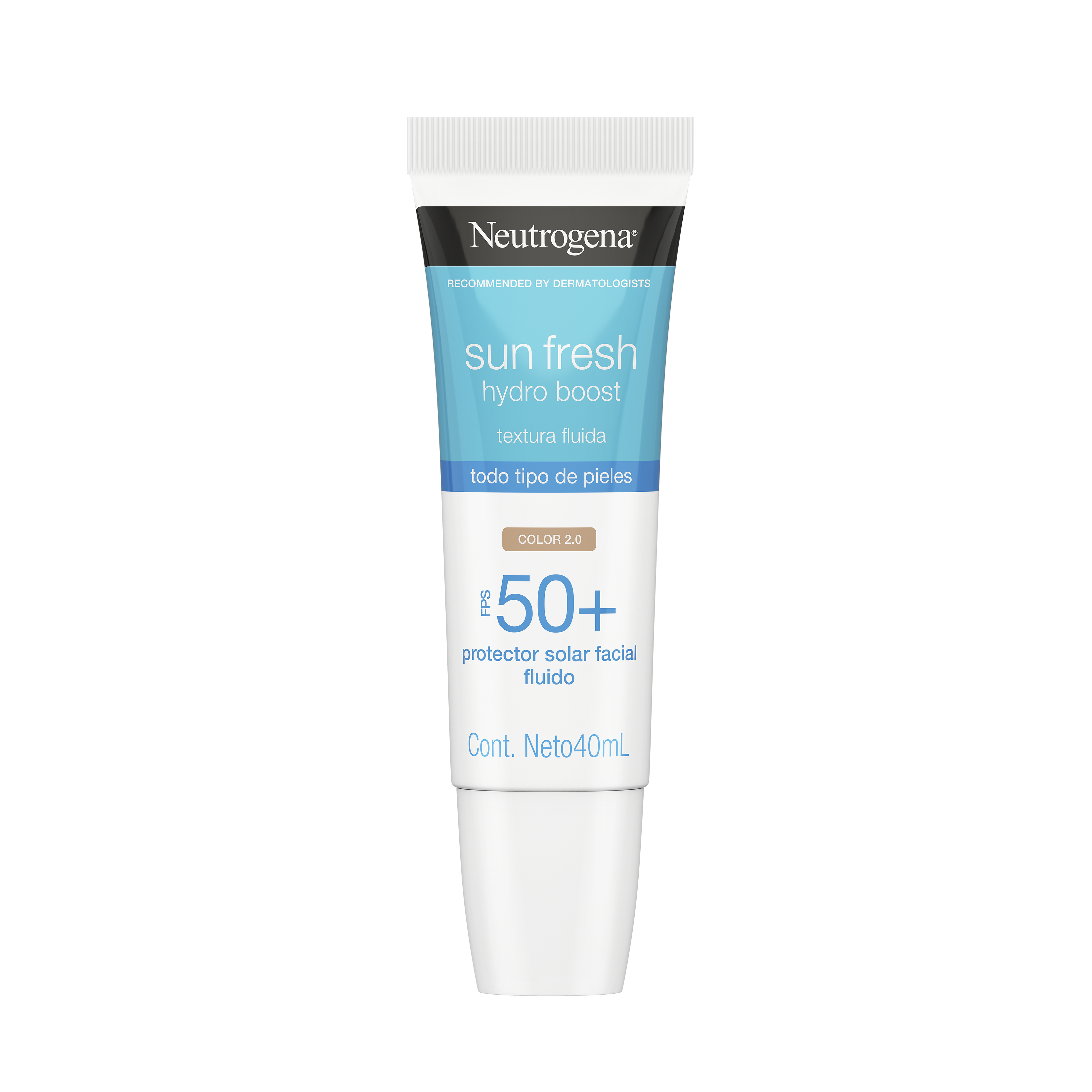 Protector Solar Facial Neutrogena Sun Fresh Hydro Boost Ácido ...
