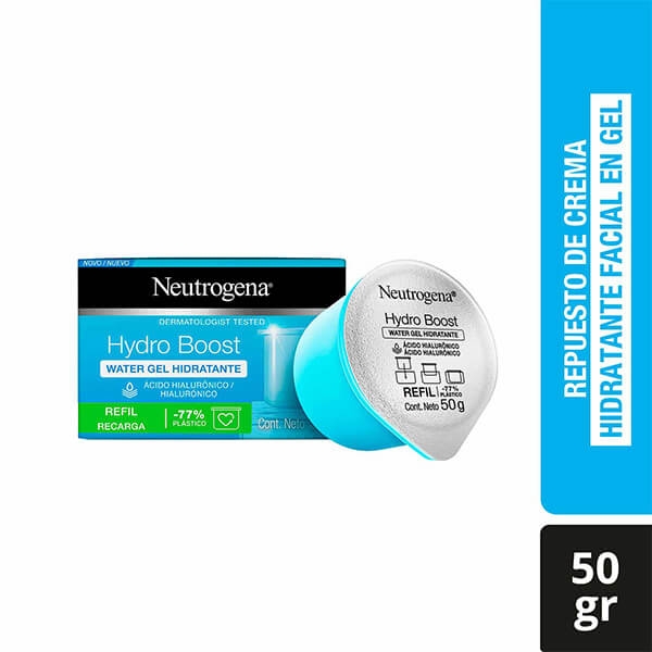 Refill de Crema Hidratante Facial en Gel Neutrogena® Hydro Boost® 50g ...