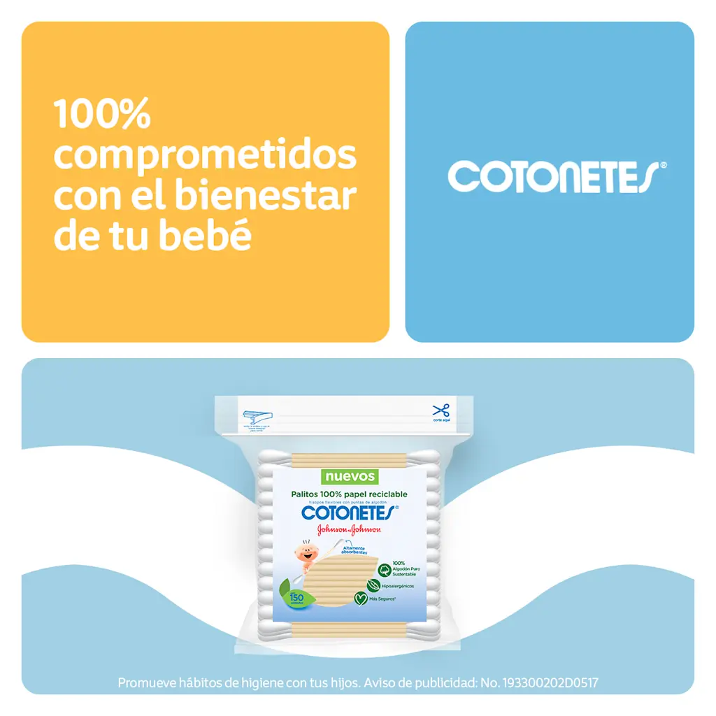 hisopos cotonetes cotonetes son hechos con algodón 100 % natural para ...