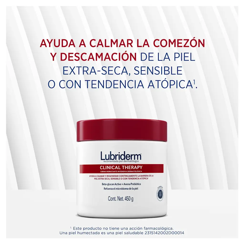 Lubriderm® Clinical Therapy Cream 6X450g | Lubriderm®