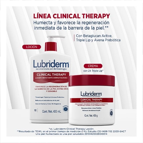 Lubriderm® Clinical Therapy 6X400ml | Lubriderm®
