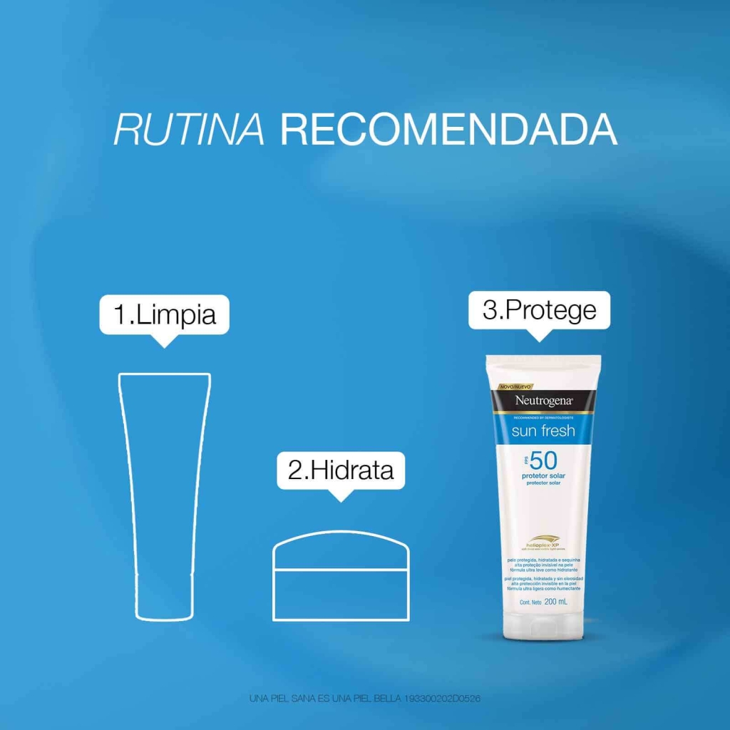 Protector Solar Corporal Sun fresh FPS 50 200ml | NEUTROGENA