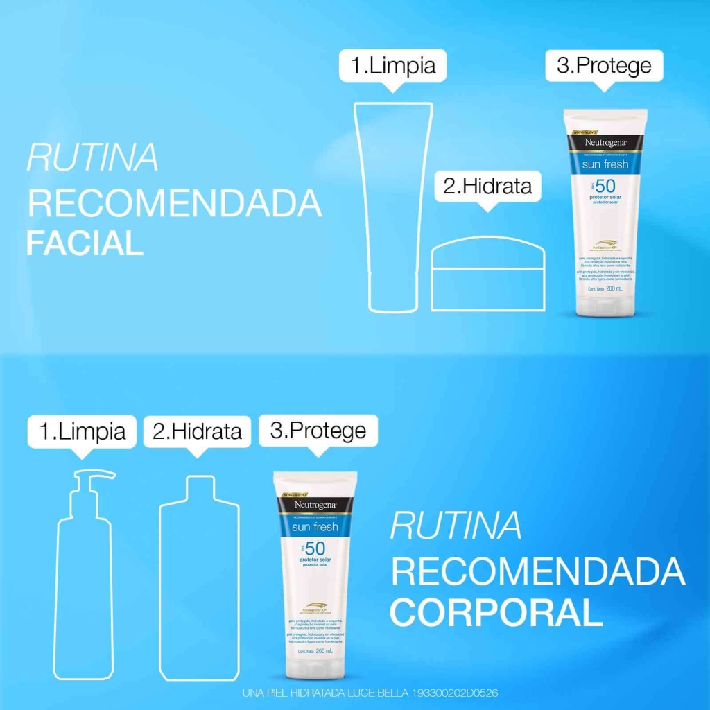 Protector Solar Corporal Sun fresh FPS 50 200ml | NEUTROGENA
