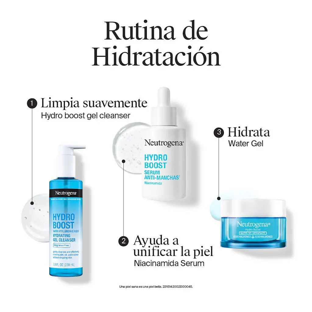 Serum Facial Anti-manchas Neutrogena® Hydro Boost® Niacinamida y Ácido ...