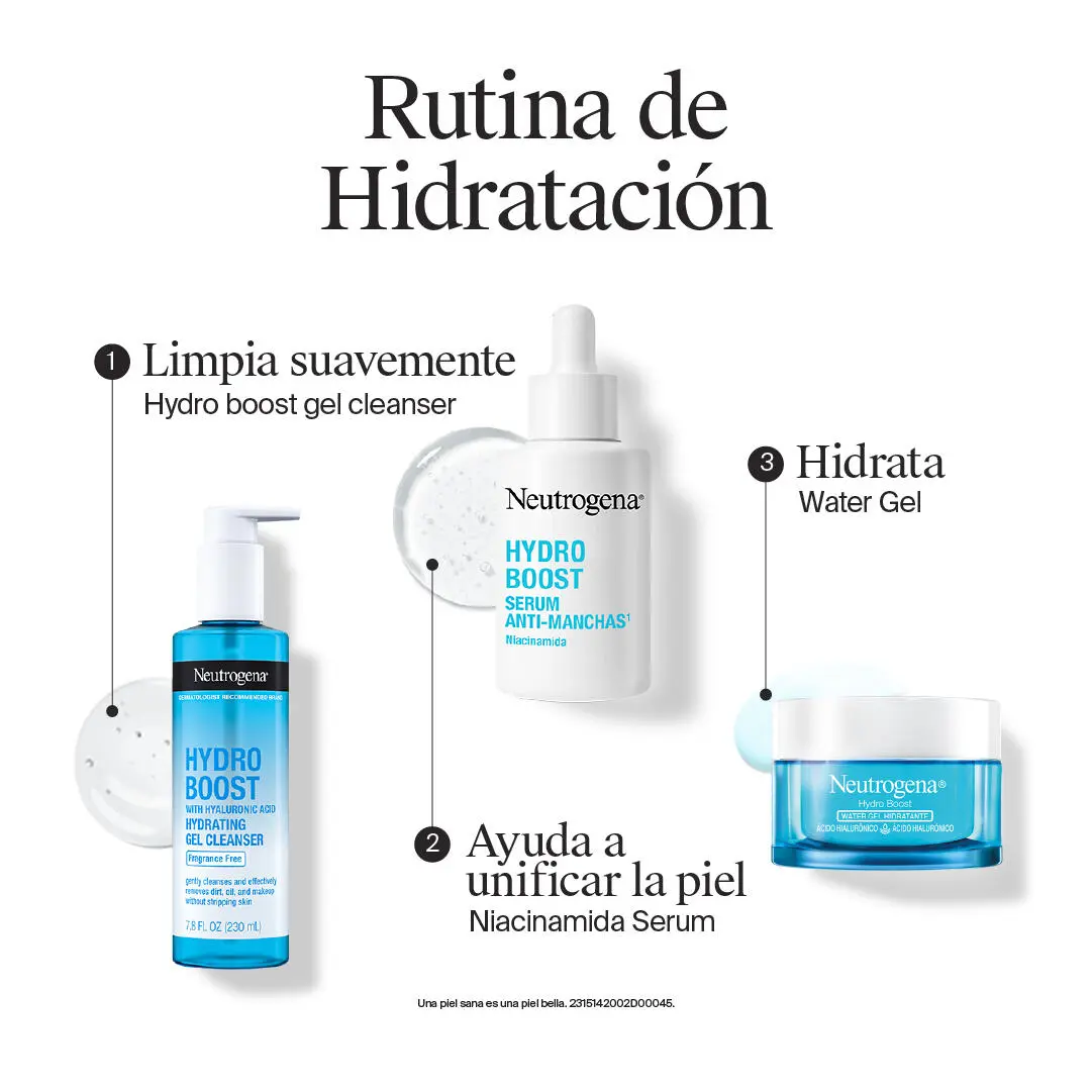 Serum Facial Anti-manchas Neutrogena® Hydro Boost® Niacinamida y Ácido ...
