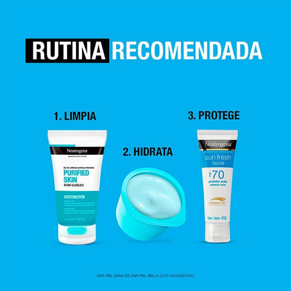 Refill de Crema Hidratante Facial en Gel Neutrogena® Hydro Boost® 50g ...