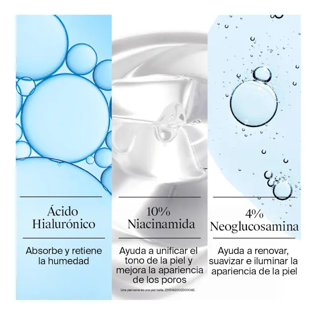 Serum Facial Anti-manchas Neutrogena® Hydro Boost® Niacinamida y Ácido ...