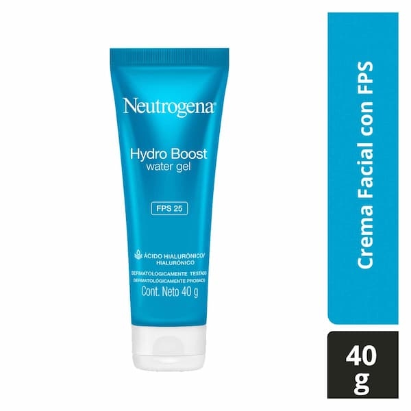 Crema hidratante facial con FPS 25 HYDRO BOOST® | NEUTROGENA®