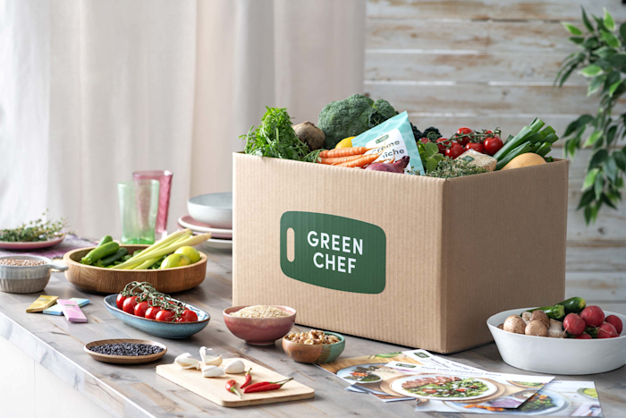 HelloFresh launches Green Chef brand in the UK