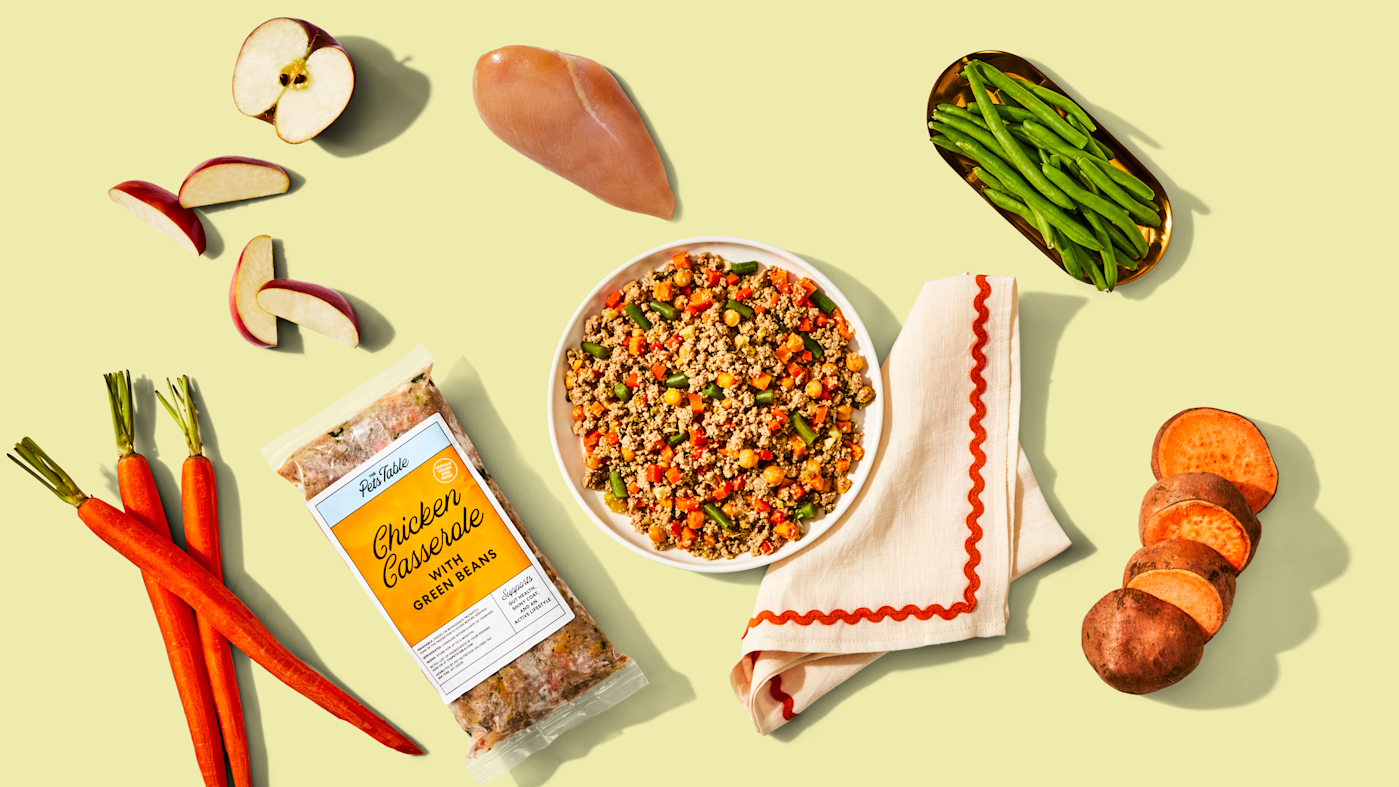 HelloFresh Launches The Pets Table, A Premium Pet Food Brand in the US